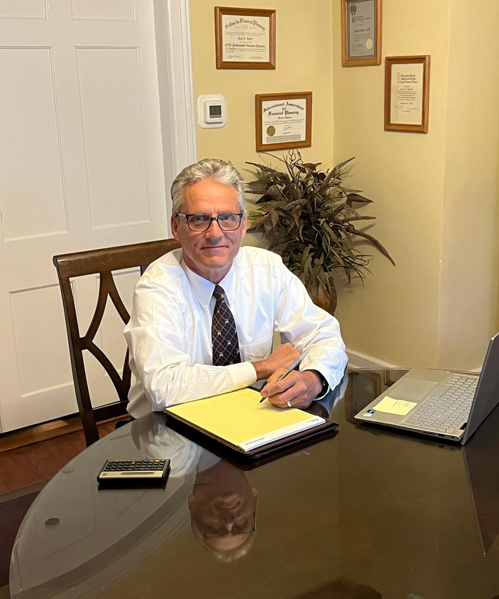 Home | Scott Butler CERTIFIED FINANCIAL PLANNER™ Professional